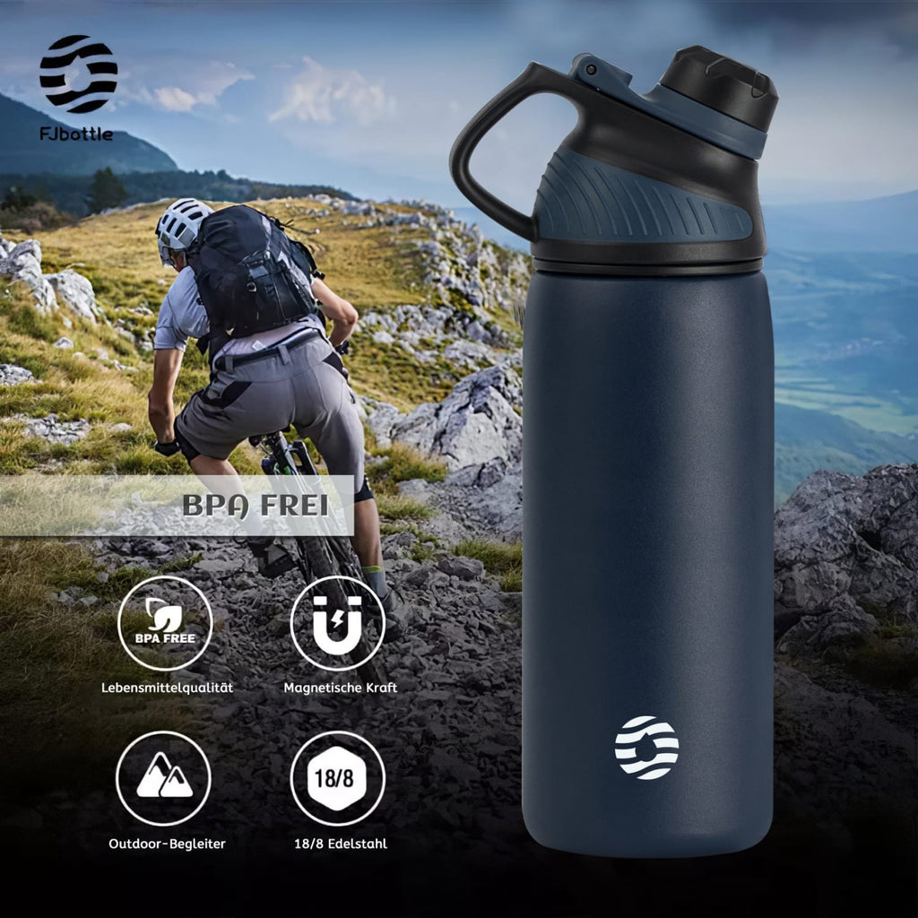 The Health Benefits of Drinking Water from Stainless Steel Bottles – FJBottle Official Website