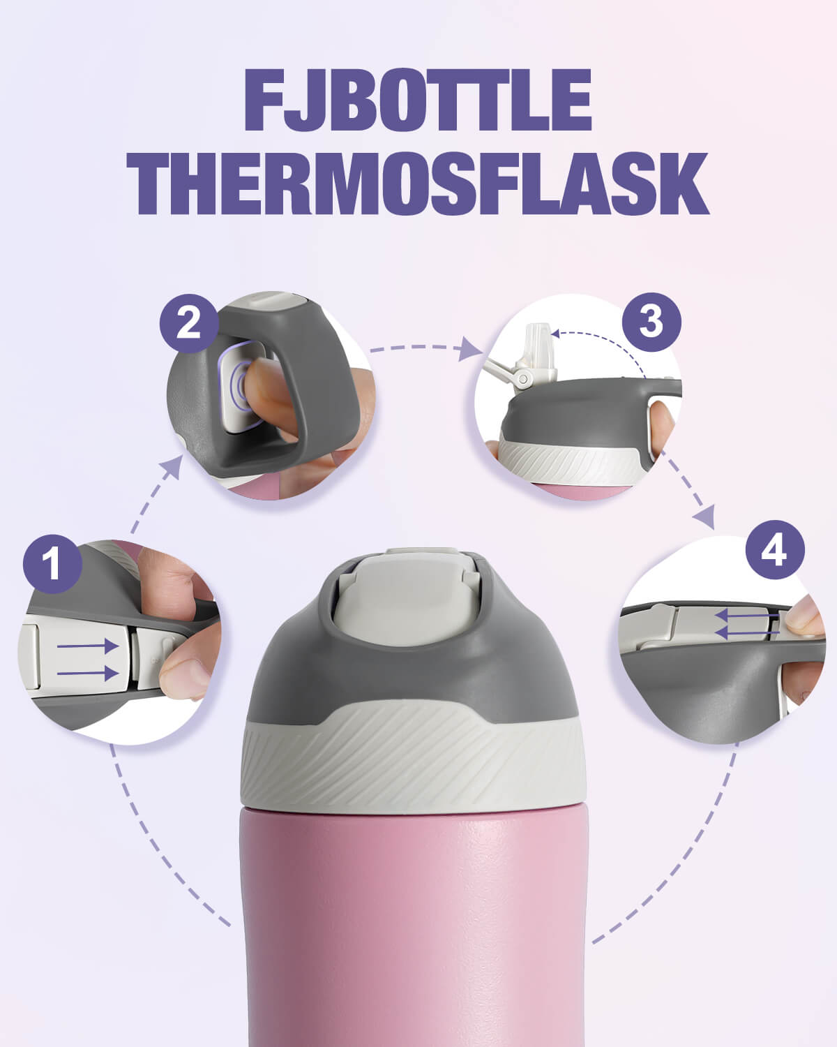 Buy Drink Water Bottle And Thermos On Sale | FJBottle – FJBottle ...