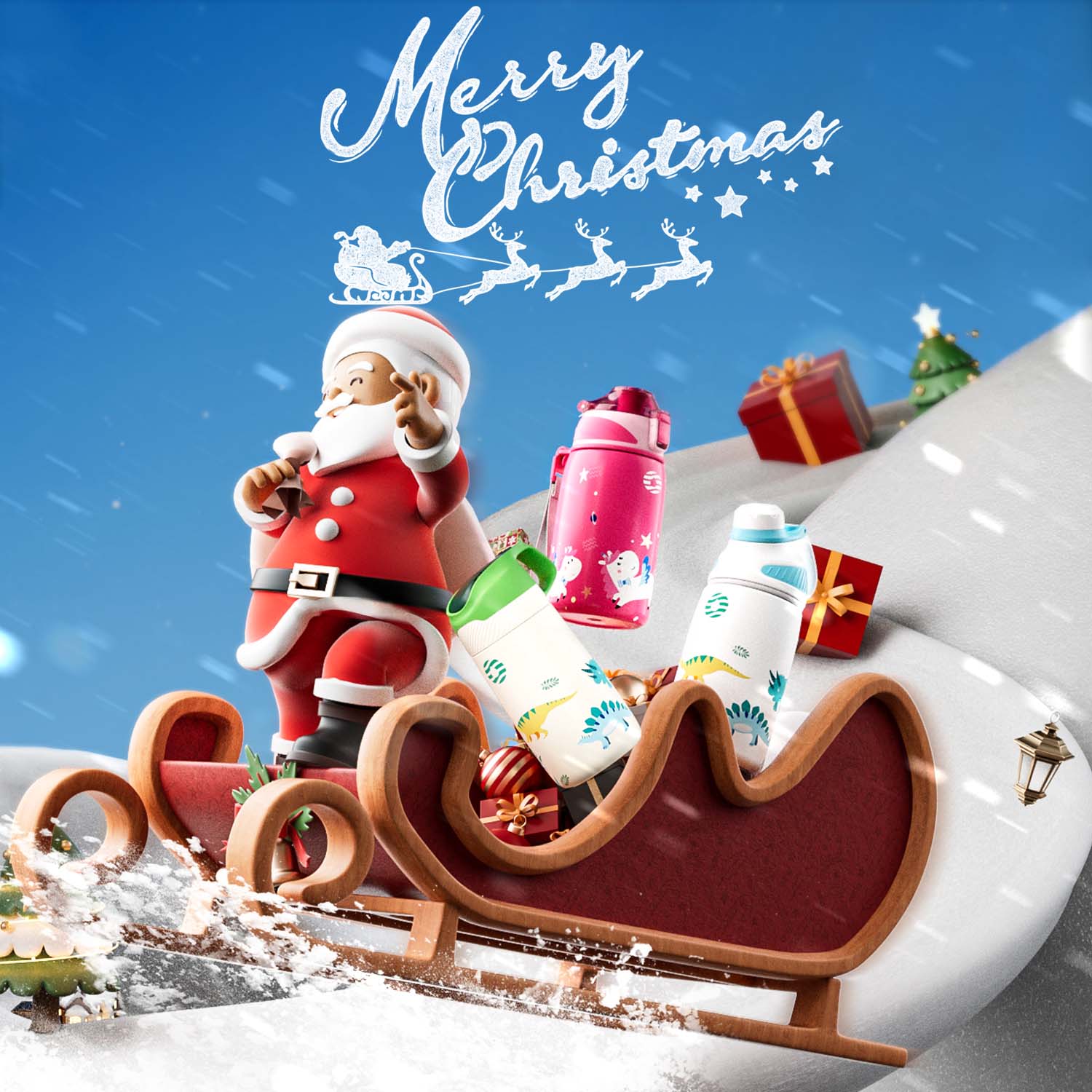 Stainless Steel | Plastic Water Bottles | FJbottle® official Site ...