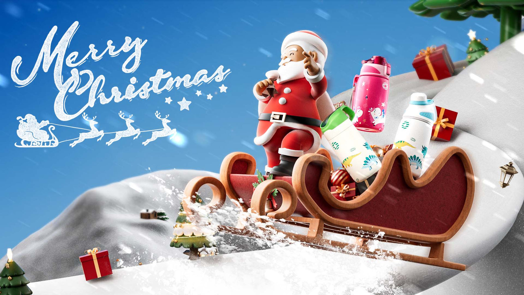 Stainless Steel | Plastic Water Bottles | FJbottle® official Site ...